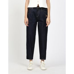 Gang Damen High-waist-Jeans "94IVY"prewashed, Gr. 34, Denim/Jeans, Obermaterial: 88% Baumwolle, 9% Elastomultiester, 3% Lyocell, Jeans, mit hohem