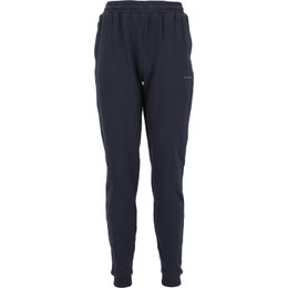 Endurance Jungen Sweathose "Glakrum", blau, Gr. 152, unifarben, 100% Polyester, Hosen, mit Baumwoll-Touch