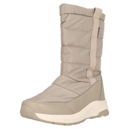 WHISTLER Damen Stiefel "Yattua", Gr. 38, beige, Kunstfaser, Polyurethane, Schuhe, mit rutschhemmendem Allwetterprofil