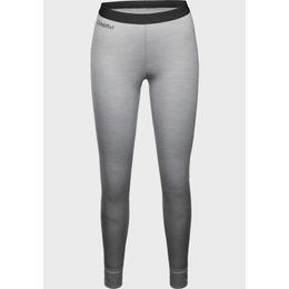 Sch&ouml;ffel SCH&Ouml;FFEL Damen Funktionshose "Ski Merino Sport Pants long W", grau, Gr. M, Oberstoff: 43% Lyocell, 34% Wolle, 23% Nylon, Hosen