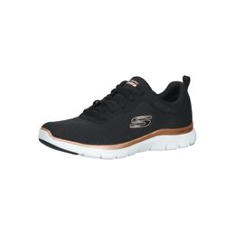 Skechers Damen Sneaker "Skechers Sneaker Mesh", Gr. 36, schwarz, Textil, Schuhe