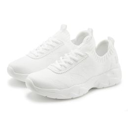 active by Lascana LASCANA ACTIVE Damen Sneaker "Turnschuhe", Gr. 39, wei&szlig;, Obermaterial: 50% Lederimitat, 50% Textilmaterial. Decksohle: 100% Textilmaterial. Futter:
