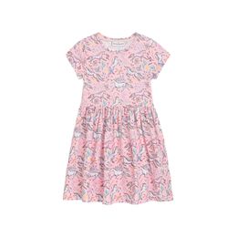 DANAMADE M&auml;dchen Jerseykleid "DANAMADE Dresses DBABETTE", rosa, Gr. 152, 95%Baumwolle 5% Elasthan, Kleider