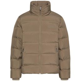Calvin Klein Herren Steppjacke "LS QUILTED BONDED CHANNEL HD PUF", gr&uuml;n, Gr. XXL, unifarben, Web, Obermaterial: 100% Polyester, Jacken, Mit