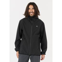 WHISTLER Herren Outdoorjacke "Selawik", schwarz, Gr. XXL, unifarben, 100% Polyester, Jacken, im funktionalen und wasserdichten Layertech-Design