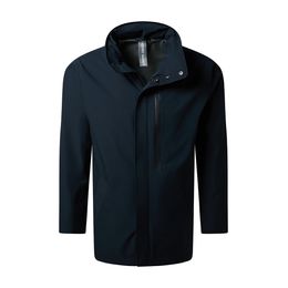 Pierre Cardin Herren Allwetterjackesalute, Gr. 50, unifarben, Web, Obermaterial: 100% Polyester, Jacken, mit Stehkragen