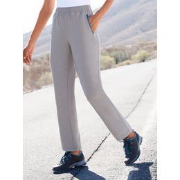 Catamaran Damen Funktionshose, grau, Gr. 54, unifarben, 100% Polyester, Hosen
