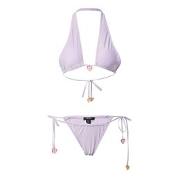 Nasty Gal Bikini female Purple size 8