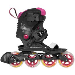 Powerslide Inlineskates "Doop Dusk 90", 43/49 (bis 100 kg), pink, Inlineskates_Rollschuhe