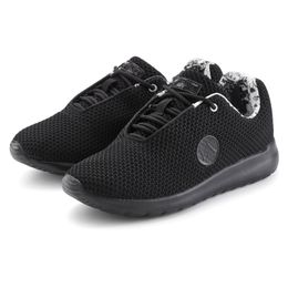 active by Lascana LASCANA ACTIVE Damen Sneaker "Halbschuh, Turnschuhe", Gr. 40, schwarz, Obermaterial: 100% Textilmaterial. Decksohle: 100% Textilmaterial. Futter: