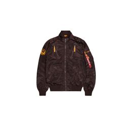Herren Bomberjacke "Falcon II Light", braun, Gr. L, Alpha Industries, Obermaterial: 100% Nylon, Futter: 100% Nylon, Jacken
