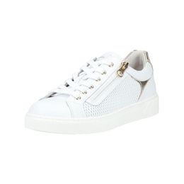 Nero Giardini Damen Sneaker "Nero Giardini Sneaker Leder", Gr. 36, wei&szlig;, Leder, Schuhe