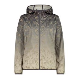 CMP Damen Softshelljackevaniglia, ter, Gr. 34, Obermaterial: 100% Polyester, Jacken