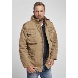 Brandit Herren Wintermantel "Brandit Herren M-65 Giant Jacket", beige, Gr. S, 100% Baumwolle, M&auml;ntel