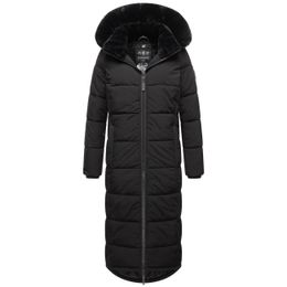 Navahoo Damen Winterjacke "Knuddelfee", schwarz, Gr. L, Obermaterial: 100% Polyester; Innenseite: 100% Polyester; Futter: 100% Polyester, Jacken, mit