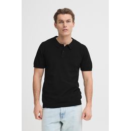Blend Herren Poloshirt "BHBRAY KNIT POLO"schwarz beauty, Gr. S, unifarben, Strick, Obermaterial: 100% Baumwolle, Shirts, aus Baumwolle und Strick,