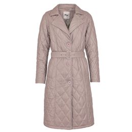 Maze Damen Kurzmantel "42021214", lila, Gr. L, Obermaterial: 100% Lammleder. Futter: 100% Baumwolle. &Auml;rmelfutter: 100% Polyester, M&auml;ntel