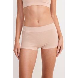 Jockey Damen Panty "Seamfree Comfort", Gr. M, beige, Microfaser, Obermaterial: 80% Viskose, 18% Polyamid, 2% Elasthan, unifarben, Unterhosen, breiter