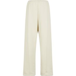 Karl Kani Herren Jogginghose "Karl Kani Signature Straight Leg Sweatpants", beige, Gr. XXL, 65% Baumwolle, 35% Polyester, Hosen