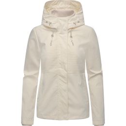 Ragwear Damen Outdoorjacke "Sunniva B", beige, Gr. M, Obermaterial: 100% Polyester; Innenfutter: 100% Polyester, Jacken, &Uuml;bergangsjacke wasserdicht
