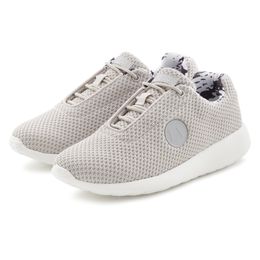 active by Lascana LASCANA ACTIVE Damen Sneaker "Halbschuh, Turnschuhe", Gr. 44, grau, Obermaterial: 100% Textilmaterial. Decksohle: 100% Textilmaterial. Futter: 100%
