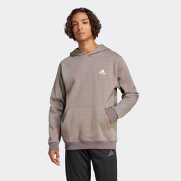 Herren Kapuzensweatshirt "M MEL HD", grau, Gr. S, adidas Sportswear, Obermaterial: 70% Baumwolle, 30% Polyester, Sweatshirts