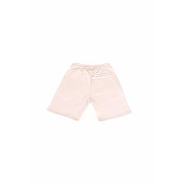 DROPSIZE Herren Sweatshorts "Dropsize HEAVY EMBO SWEAT SHORTS"coconut milk, Gr. S, unifarben, 70% Baumwolle, 30% Polyester, Hosen
