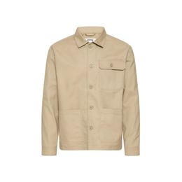 Casual Friday Herren Hemdjacke "Hemdjacke CFEvans", braun, Gr. L, Obermaterial: 80% Polyester PES. 20% Viskose CV., Jacken