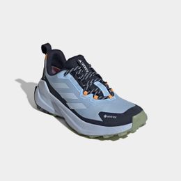 adidas terrex Damen Wanderschuh "TRAILMAKER 2.0 GORE-TEX", Gr. 38glow blau, crystal sky, legend ink, Synthetik, Textil, Schuhe, wasserdicht dank