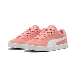 Puma Damen Sneaker "CLUB II PS", Gr. 35pink fruit, Puma wei&szlig;, Synthetik, unifarben, Schuhe