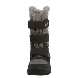 Lurchi M&auml;dchen Stiefel "Lurchi Kalina-Sypmpatex", Gr. 28, grau, Kunstfaser, Schuhe