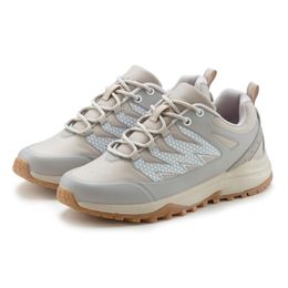 Vivance Damen Outdoorschuh "Wanderschuhe", Gr. 42, beige, Obermaterial: 50% Lederimitat, 50% Textilmaterial. Decksohle: 100% Textilmaterial. Futter:
