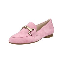 Gabor Damen Slipper "Gabor Slipper Leder", Gr. 38hellpink, Leder, Schuhe
