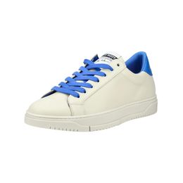 Steve Madden Herren Sneaker "Steve Madden Sneaker Leder", Gr. 43wei&szlig;, blau, Leder, Schuhe