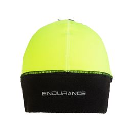 Endurance Damen Beanie "Mariom", gelb, Gr. S, unifarben, Elasthan, M&uuml;tzen, aus atmungsaktivem Funktionsmaterial