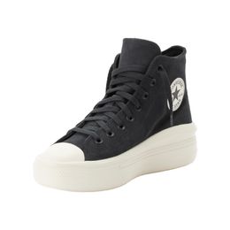 Converse Damen Sneaker "CHUCK TAYLOR ALL STAR MOVE PLATFORM COLORFUL SUEDE", Gr. 39, schwarz, Leder, Schuhe