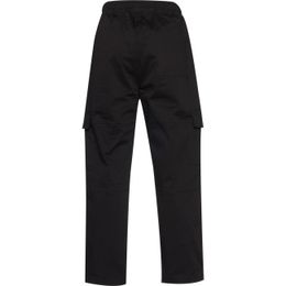DEF Herren Cargohose "DEF Herren DEF Straight Cargopant"schwarz, Gr. S, unifarben, 98% Baumwolle, 2% Elasthan, Hosen