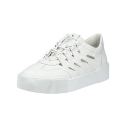 H&ouml;gl H&Ouml;GL Damen Plateausneaker "H&ouml;gl Sneaker Glattleder", Gr. 41,5wei&szlig;, Glattleder, Schuhe