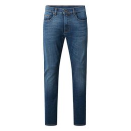 Pierre Cardin Herren Regular-fit-Jeans "PC-Laval", blau, Gr. 34, unifarben, Web, Obermaterial: 81% Baumwolle, 18% Polyester, 1% Elasthan, Jeans, im