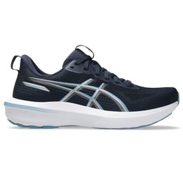 asics Damen Laufschuh "GT-1000 14", Gr. 38midnight, saba blau, Synthetik, Schuhe, f&uuml;r mehr Stabilit&auml;t