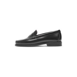 Henry Stevens Damen Loafer "Hunter W PL", Gr. 37, schwarz, Kalbsleder, Schuhe