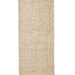 Teppich HEINE HOME, B:60cm H:7mm L:120cm, beige, Jute, Wohnzimmer, Teppiche