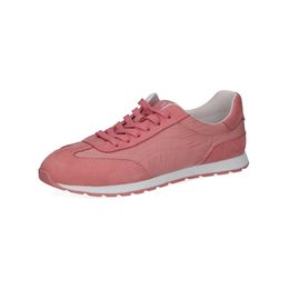 Caprice Damen Sneaker "Caprice Sneaker Leder/Textil", Gr. 42pink, Leder, Textil, Schuhe