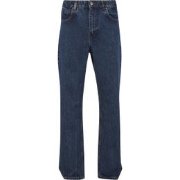 2Y STUDIOS Herren Bequeme Jeans "2Y Studios 2Y Amaru Ankle Straight Jeans", blau, Gr. 29, unifarben, 100% Baumwolle, Jeans