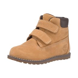Timberland Damen Klettboot "POKEY PINEPokey Pine H&L", Gr. 28, gelb, Leder, Schuhe, Winterstiefel, Schn&uuml;rstiefel, Winterschuhe