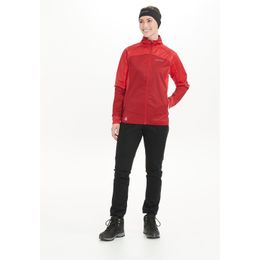 Endurance Damen Trainingsjacke "Rayna", rot, Gr. 38, mehrfarbig, 90% Polyester, 10% Elasthan, Jacken, mit hochabschlie&szlig;endem Kragen