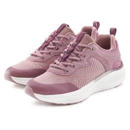 Lascana Damen Sneaker "Turnschuhe", Gr. 36, lila, Obermaterial: 70% Textilmaterial, 30% Lederimitat. Decksohle: 100% Textilmaterial. Futter: 100%