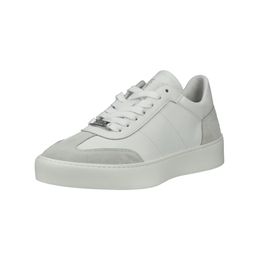 Steve Madden Herren Sneaker "Steve Madden Sneaker Veloursleder", Gr. 43, wei&szlig;, Veloursleder, Schuhe