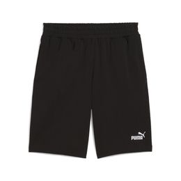 Puma Damen Sporthose "Essentials No. 1 Logo Jersey 10" Shorts Herren", schwarz, Gr. S, unifarben, Obermaterial: 100% Baumwolle; Tasche &ndash; Oben: 100%