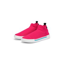Camano Kinder Slip-On Sneaker "Slipper 1er Pack", Gr. 27, rosa, Schuhe